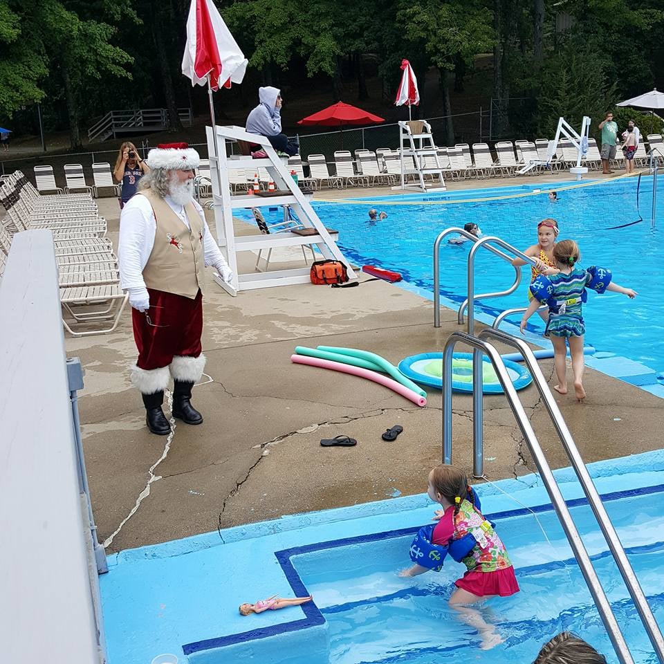 Core’s “Christmas In July” Family Fun Day!