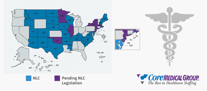 Nurse Licensure Compact States 2015: How to Get a Multistate Nursing ...