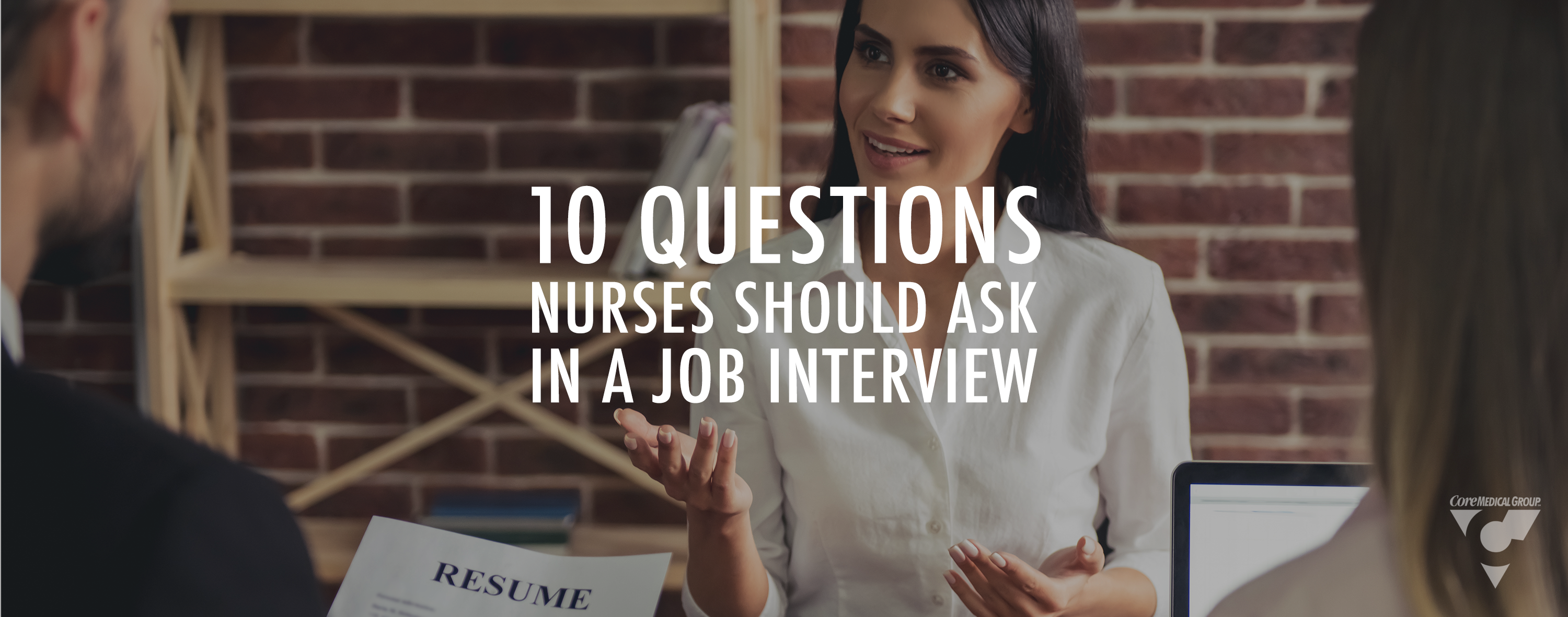 10 Questions Nurses Should Ask in a Job Interview