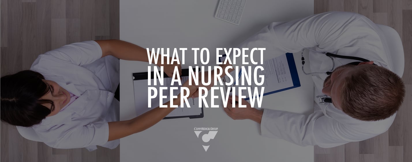 What to Expect in a Nursing Peer Interview