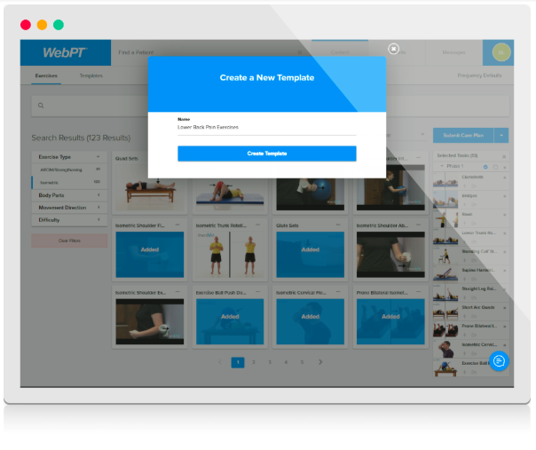 WebPT And The Next Generation in Home Exercise Program (HEP) Software