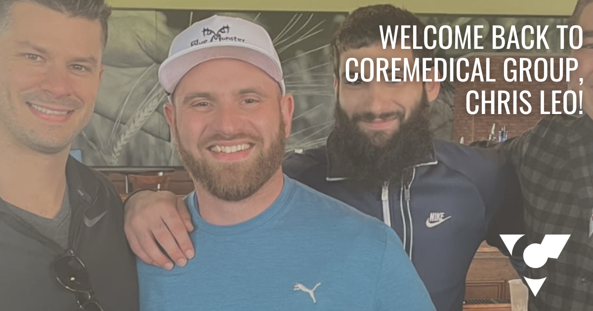 Welcome Back, Chris Leo!