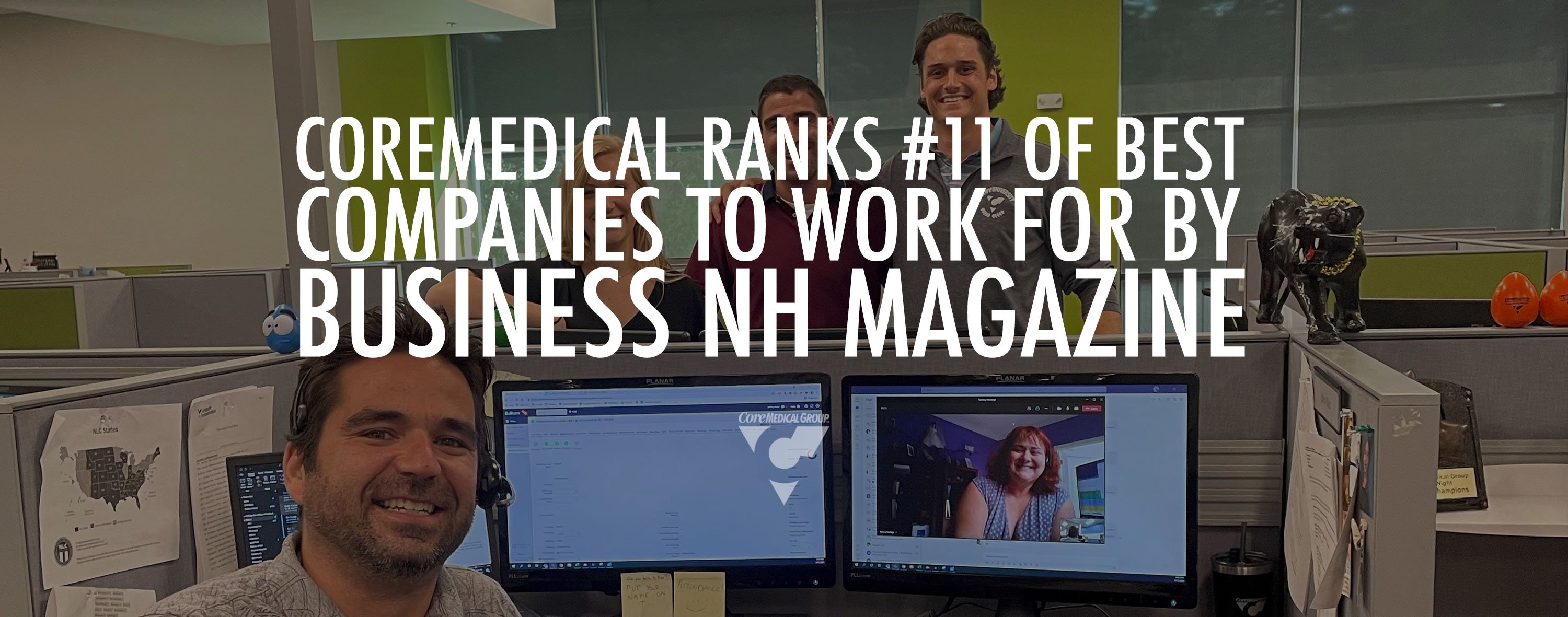 CoreMedical Named One of the Best Companies to Work for in NH