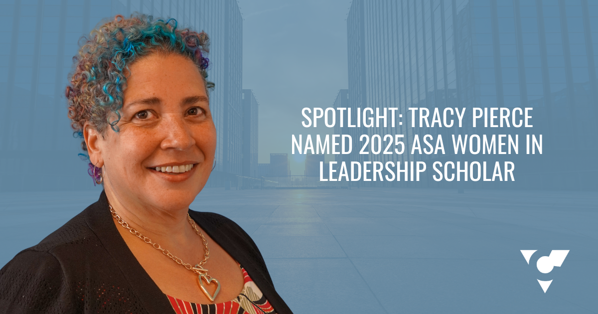 Spotlight: Tracy Pierce Named 2025 ASA Women in Leadership Scholar