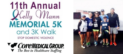 CoreMedical Sponsors Kelly Mann Memorial 5k and 3K