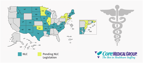 Nurse Licensure Compact States 2015: How to Get a Multistate Nursing ...