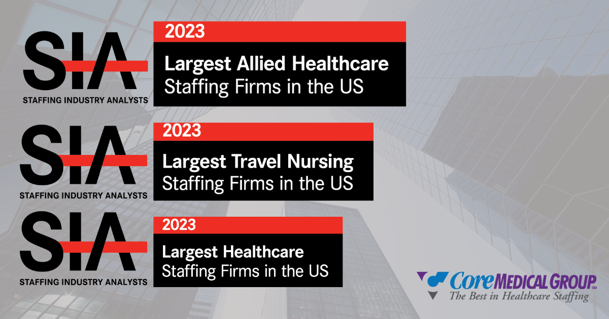 CoreMedical Group Shines Bright in SIA's Prestigious Lists